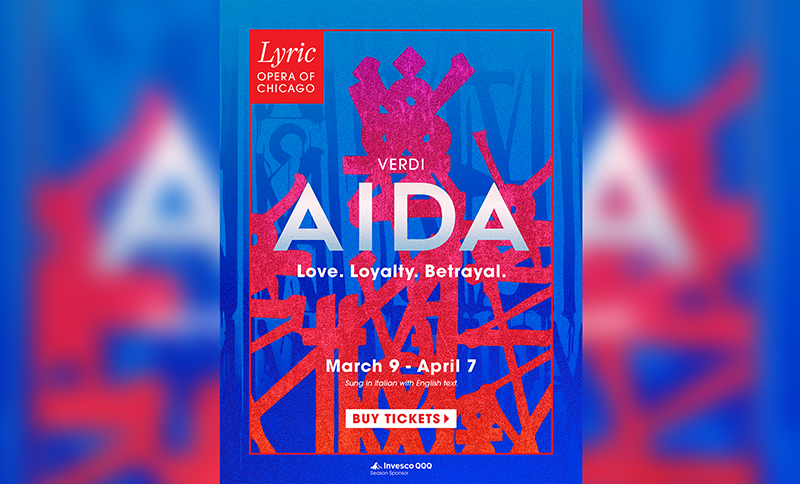 Verdi's Aida at Lyric Opera